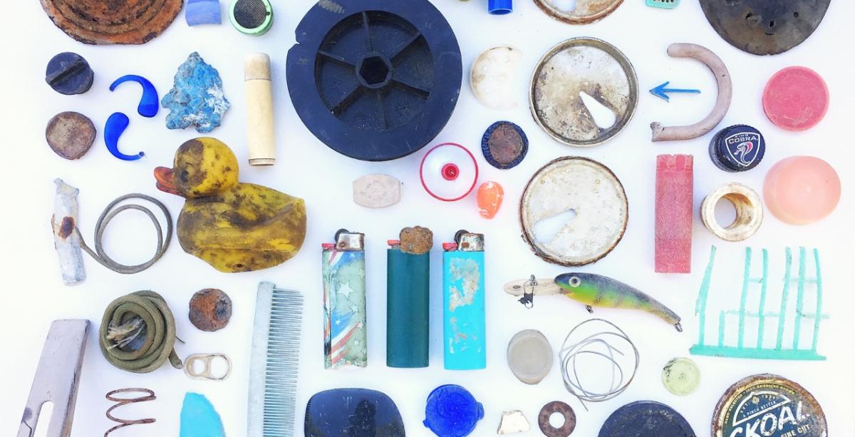 Found Object and Collage workshop | Activate Katherine